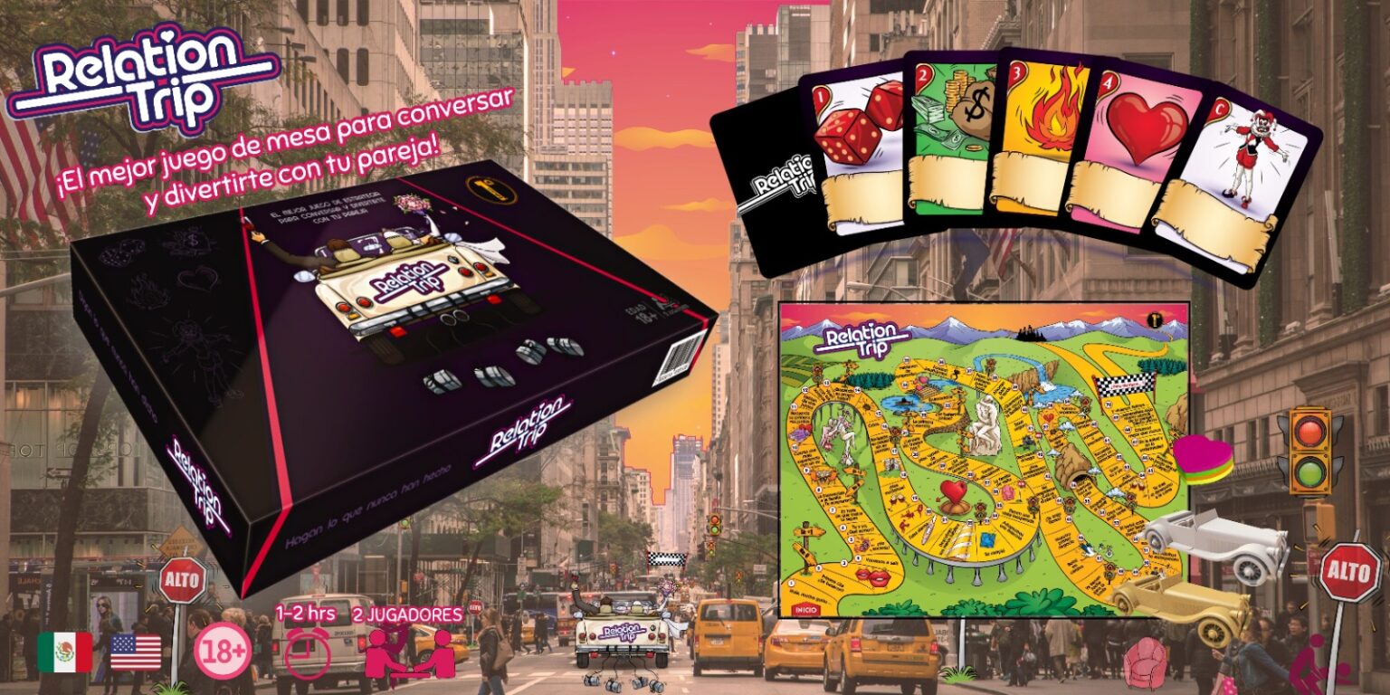 Relation-Trip – Juego de mesa para parejas